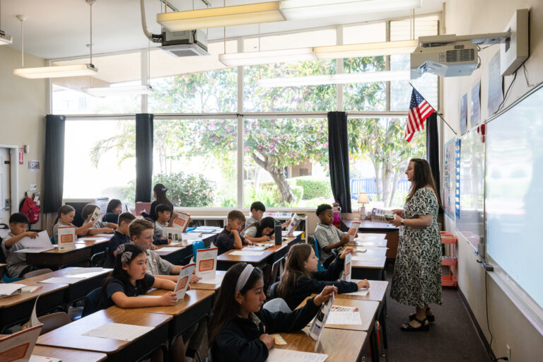 Cultivating a Language-Rich Classroom Environment – The Classical Classroom